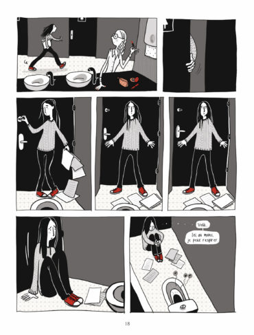 La différence invisible – Julie Dachez & Mademoiselle Caroline | Tu vas t'abîmer les yeux